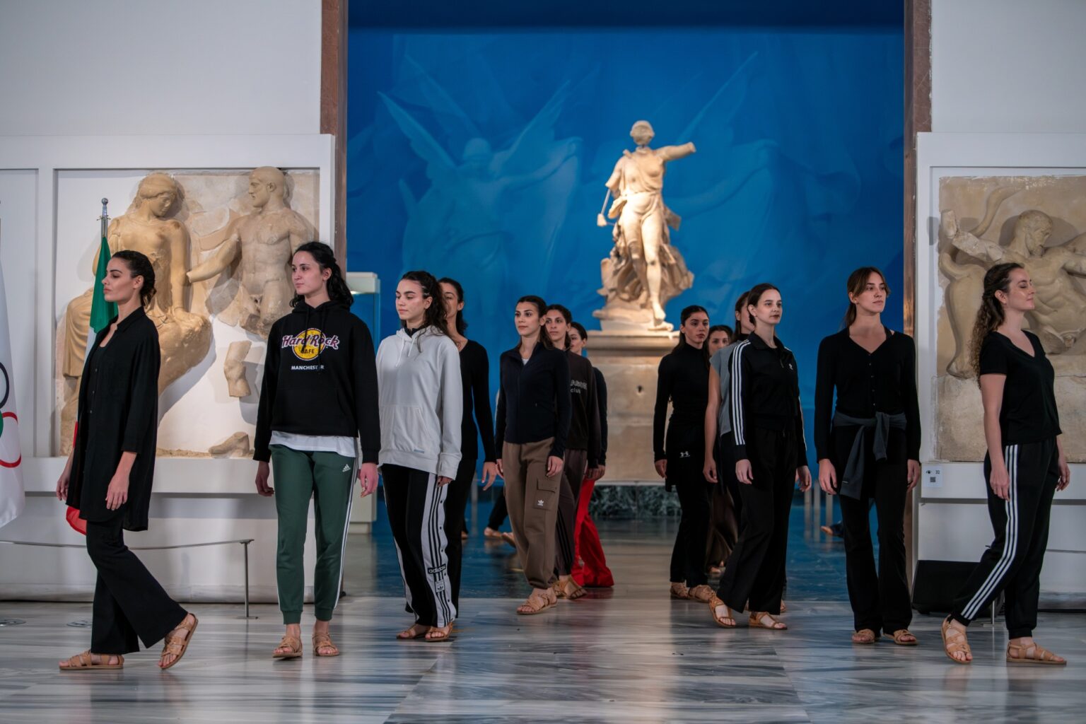 Όλα έτοιμα για την Τελετή Αφής της Ολυμπιακής Φλόγας στην Αρχαία Ολυμπία - iRafina